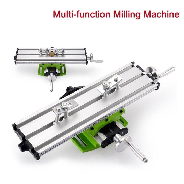 Multi-function Milling Machine Bench Drill Machine Vise Fixture X Y ...