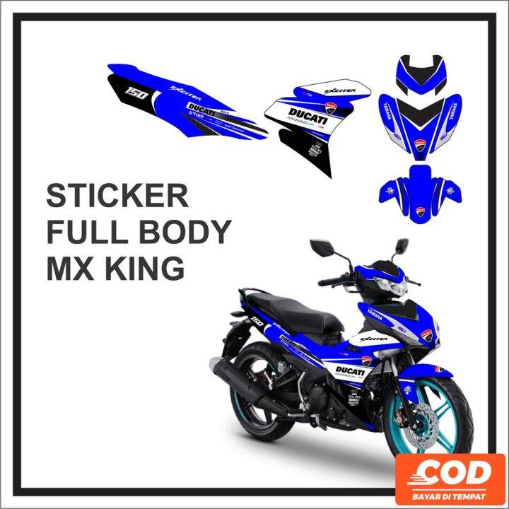 Stiker Decal Motor YAMAHA JUPITER MX KING JUPITER Full Body Sticker MX ...