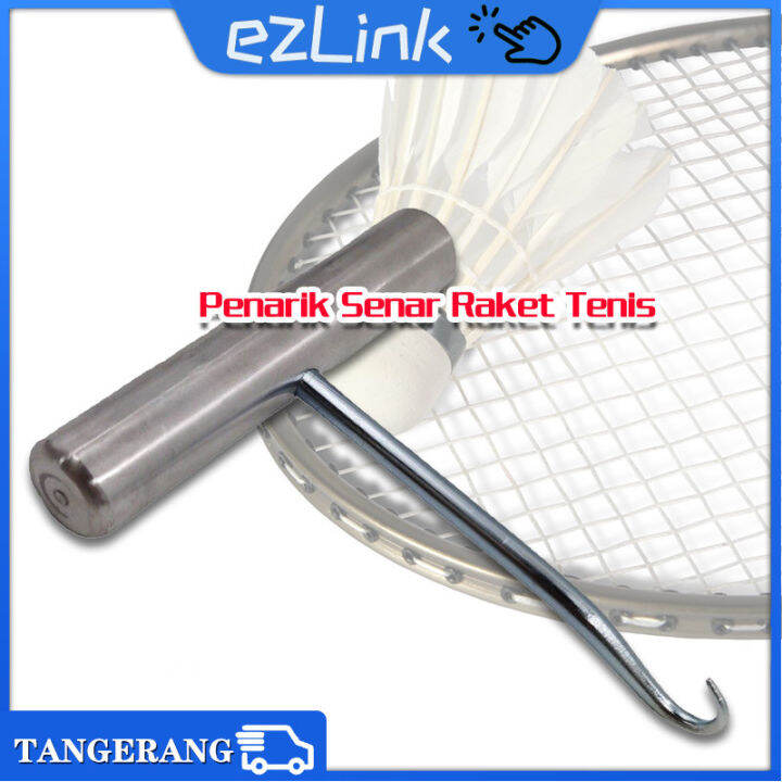 Alat Penarik Senar Raket Tenis Badminton/Badminton Racket String Puller ...