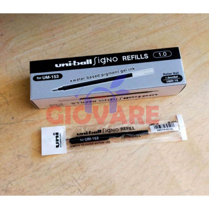 ISI PENA SIGNO | REFILL PULPEN SIGNO | ISI ULANG SIGNO ORIGINAL Refil ...