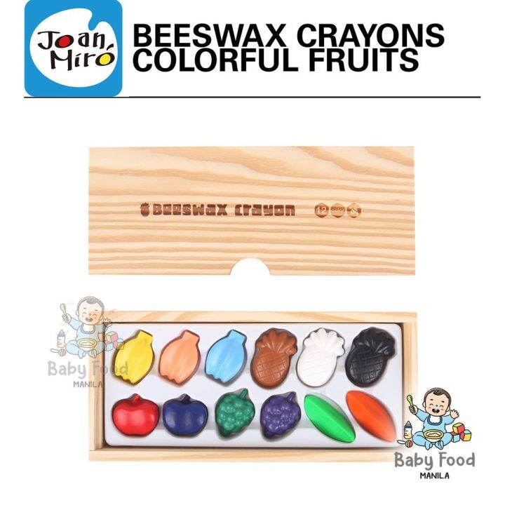 JOAN MIRO Beeswax crayons | Lazada PH