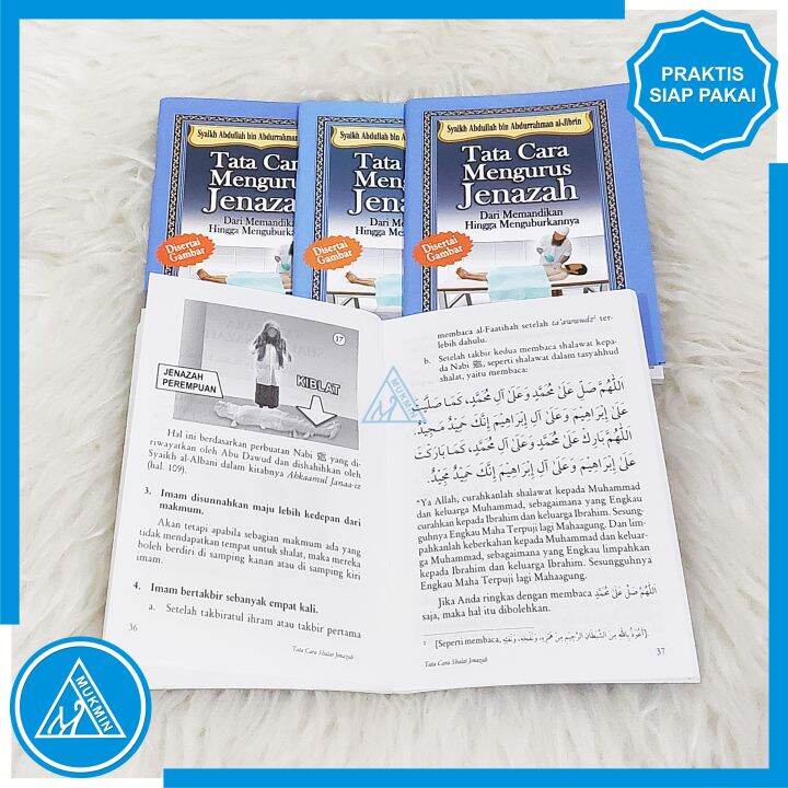 Buku tata cara mengurus jenazah dari memandikan hingga menguburkan ...