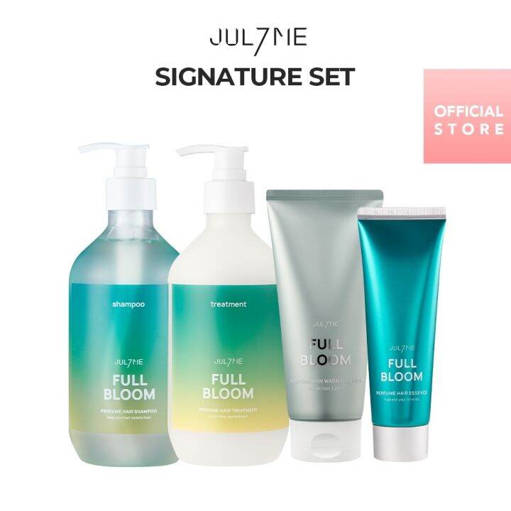 Julyme Signature Set Perfume Shampoo 500ml Plus Treatment Non Wash Hair ...