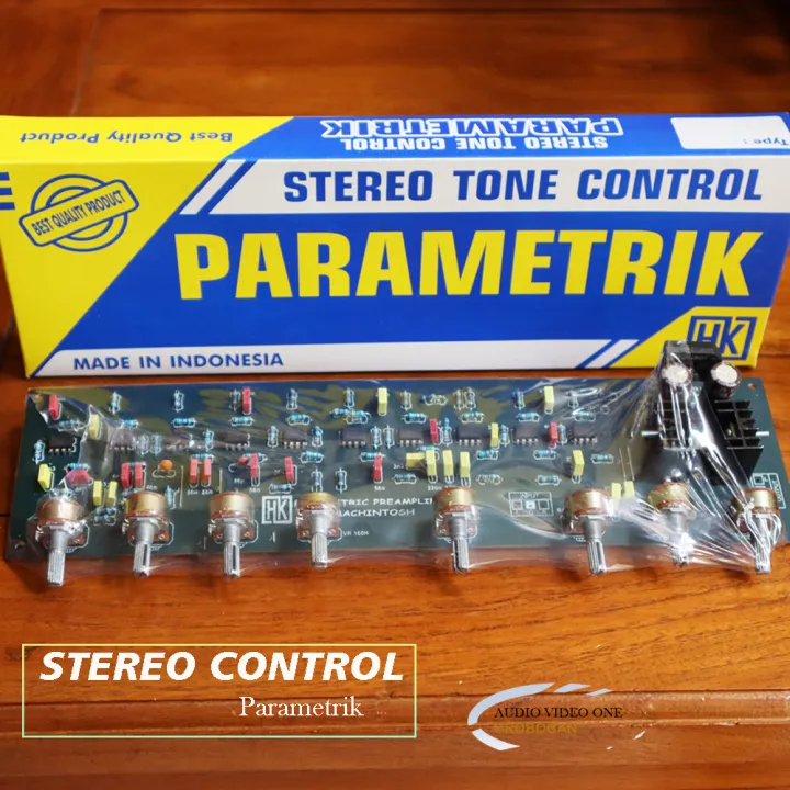 Parametrik Stereo Tune Control HK Preamplyfier Machintosh | Lazada ...