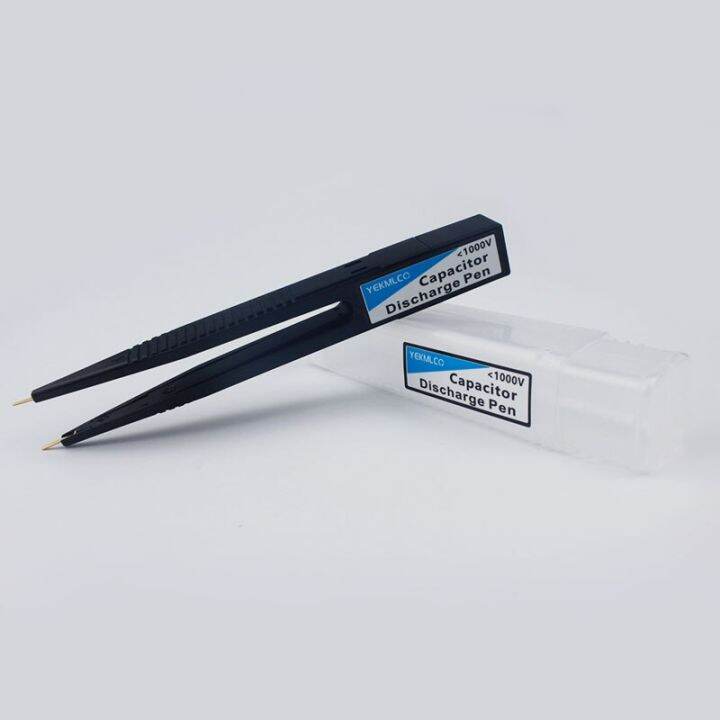 YEKMLCO Capacitor Discharge Pen Fast Discharging High Voltage 1000V ...
