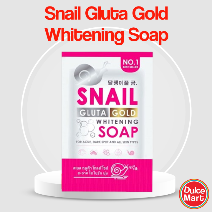 Snail Soap Gluta | Lazada PH