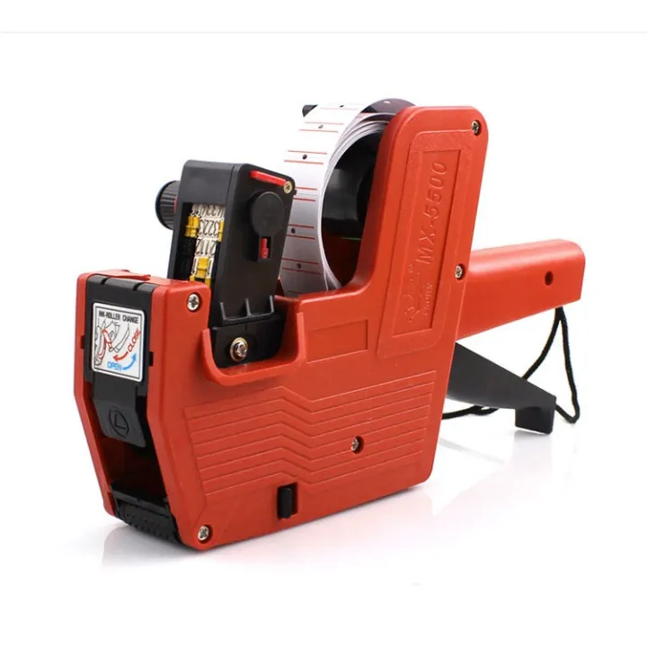 Durable Price Tag Gun Price Labeller MX-5500 For Labeling Price Tag Ink ...
