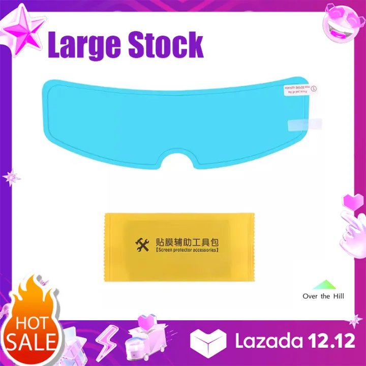 [Buy 4 Free Shipping] Over the Hill Universal Motorcycle Helmet Clear ...