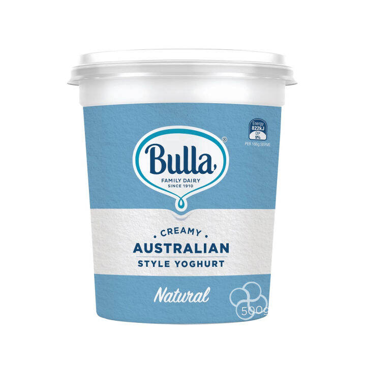 Bulla Australian Style Natural Yogurt 500g ( Australian) | Lazada PH