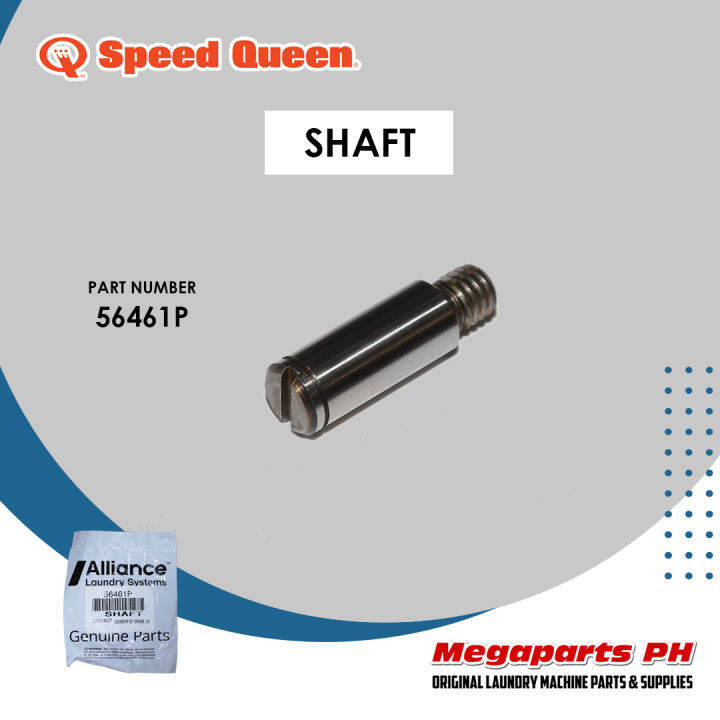Speed Queen Shaft (Genuine Parts) 56461P | Lazada PH