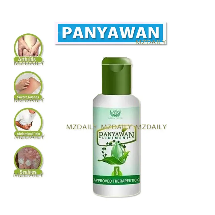 PANYAWAN Liniment Oil 60ml | Lazada PH