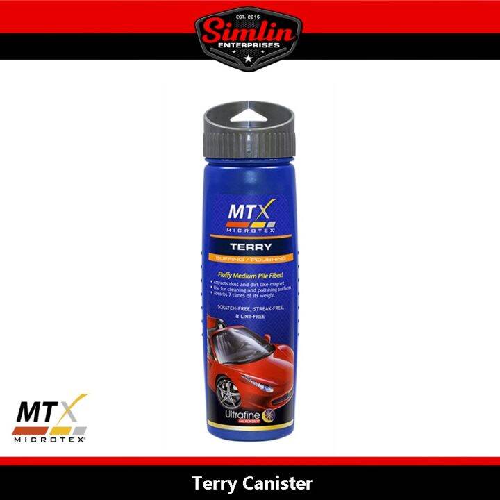 Microtex MTX TERRY Car Care Microfiber Cleaning Cloth | Lazada PH