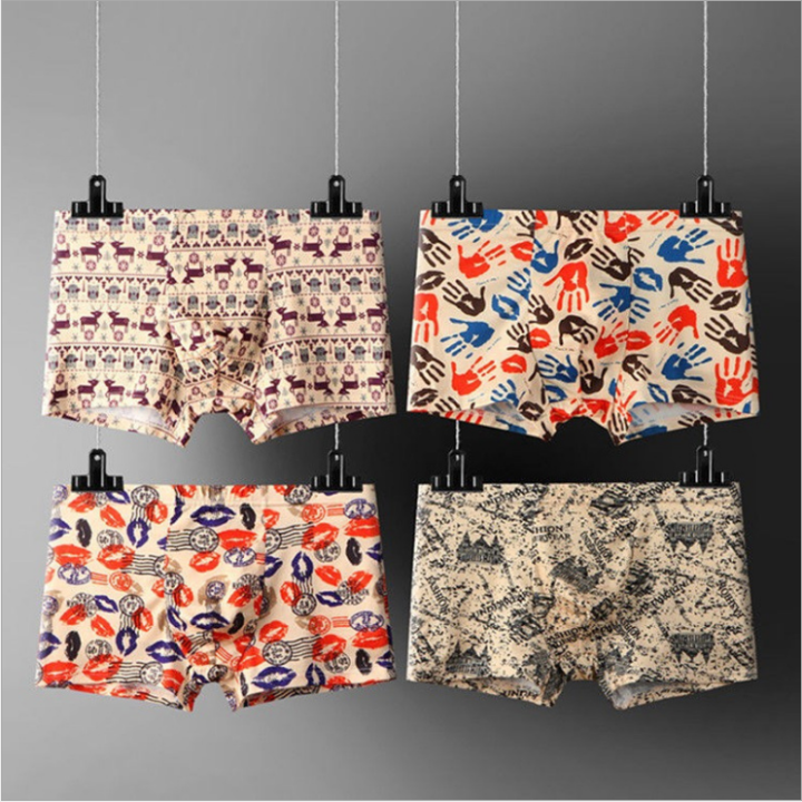 New Western BOXER BRIEF FOR MEN (4PCS) | Lazada PH