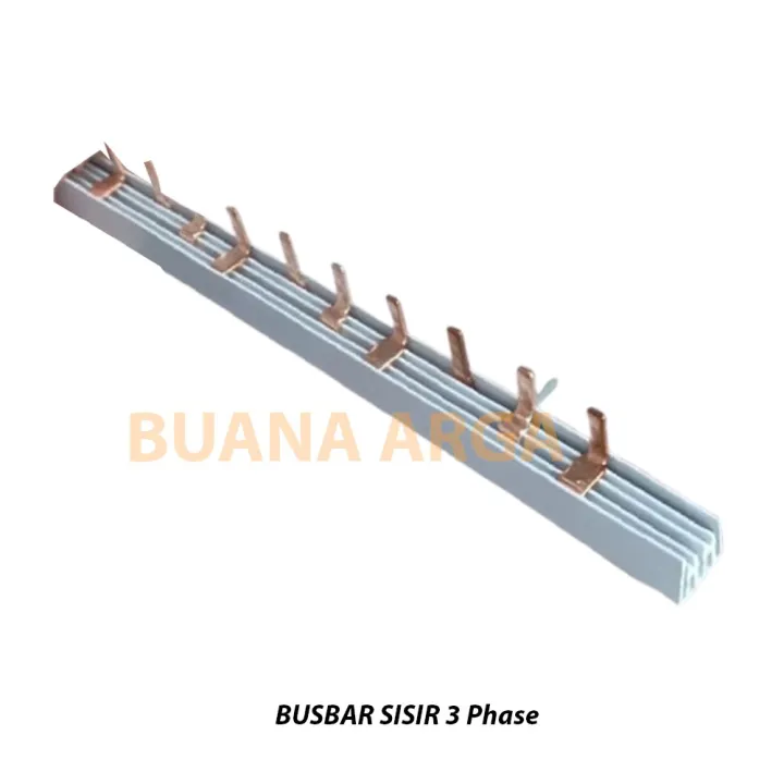 Busbar Sisir 3 Phase 63A FBM-3T Untuk MCB FORT | Lazada Indonesia