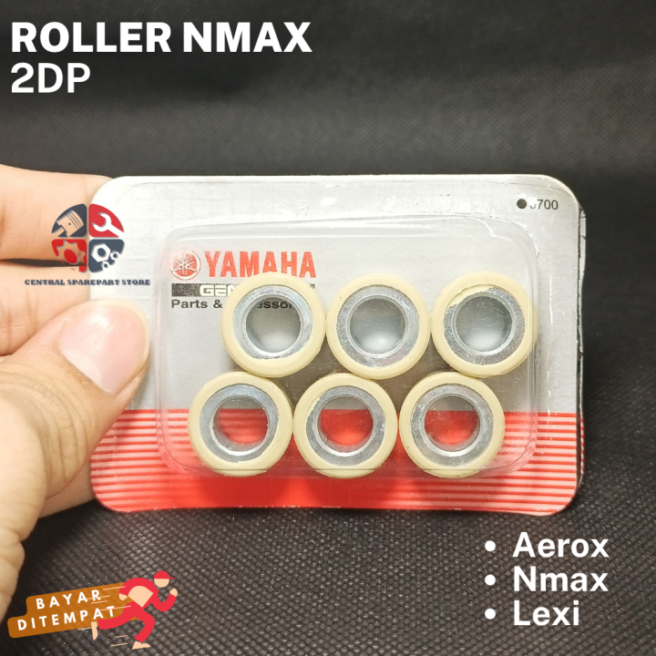 (PROMO) 2DP ROLER N MAX SET / AEROK YAMAHA / NMAX BARU LAMA / ROLLER ...