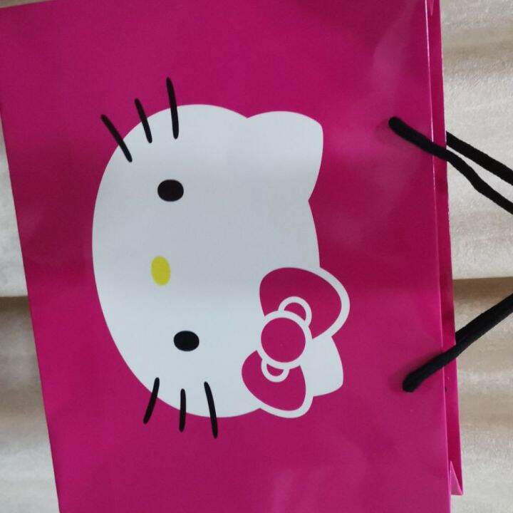Hello kitty paper bag | Lazada