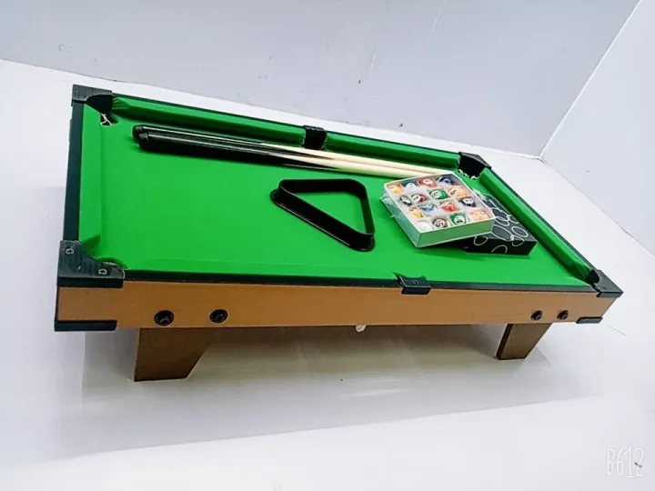 14x26 MINI BILLIARD TABLE /IMPORTED/ LAMESA NG BILYARAN/ BILLIARD TABLE ...
