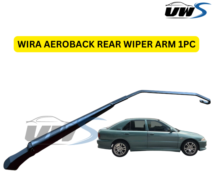 WIRA AEROBACK REAR WIPER ARM 1PC | Lazada