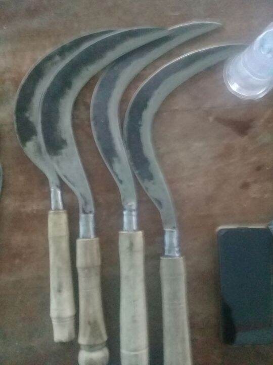 4 PCS ARIT BAJA PER UKURAN 47 CM / ARIT SERBAGUNA / ALAT PERKEBUNAN ...