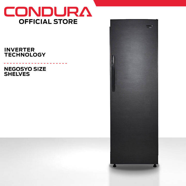 Condura NEGOSYO PRO 10cuft. Inverter Upright Freezer CUF320MNi FG01-17-05. | Lazada PH
