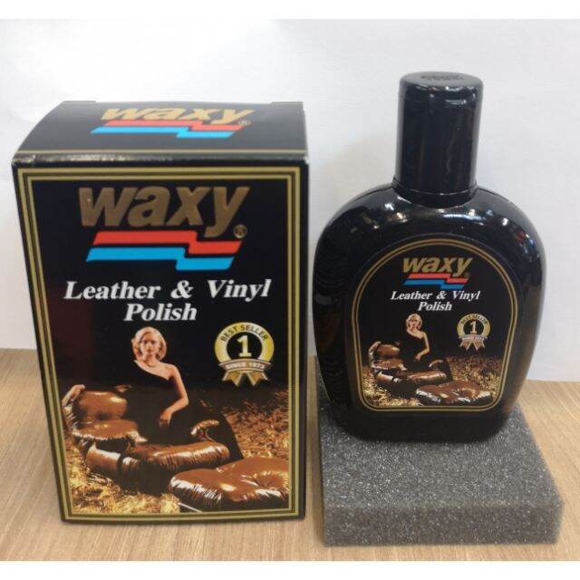 💫💫โปรโมชั่น💫 WAXY น้ำยาเคลือบเบาะ น้ำยาเคลือบเบาะหนัง เคลือบเบาะ เคลือบ ...
