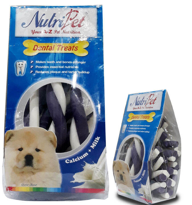 Nutripet Twistix Mini Blueberry & Milk 130g | Lazada PH
