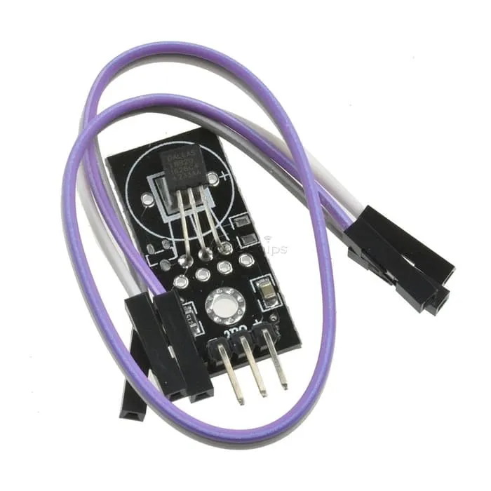 Module DS18b20 Sensor Suhu dallas 18b20 Thermal Digital Sensor | Lazada ...