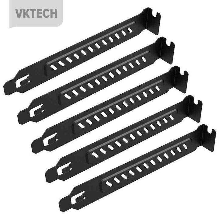 [Vktech] 5pcs Heat Dissipation PC Case PCI Baffle Expansion Graphics ...