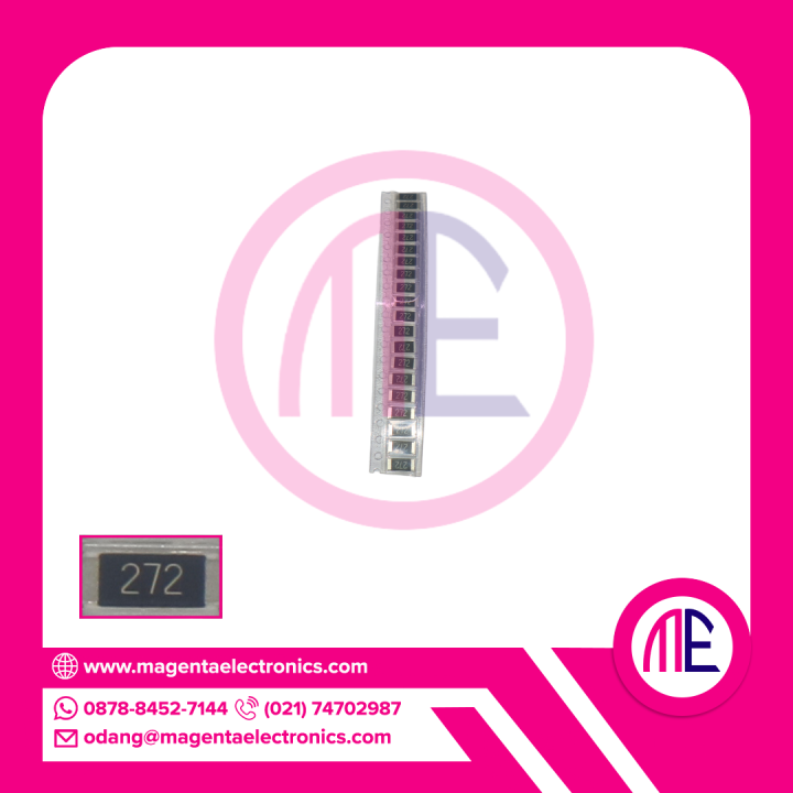 RESISTOR 272 - 2.7K OHM 1W SMD2512 | Lazada Indonesia