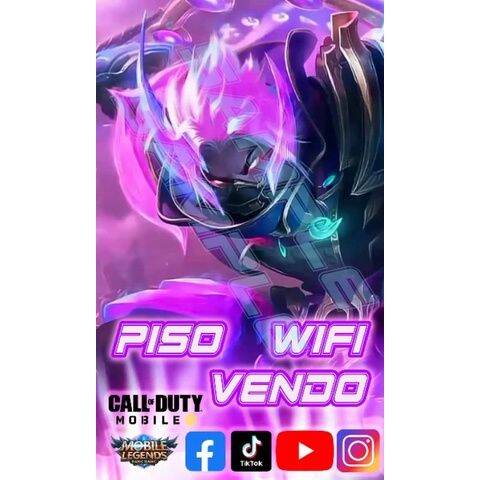 Piso Wifi box outdoor sticker | Lazada PH