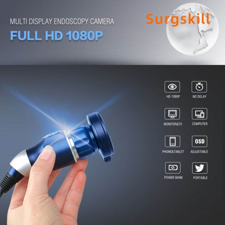 Portable Full HD 1080P Endoscope Camera For ENT Surgery Or Inspection ...