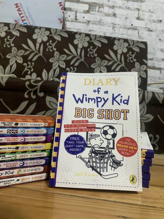 Big Shot (Diary Of A Wimpy Kid Book 16) By Jeff Kinney,, 59% OFF