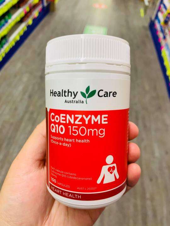 Healthy Care CoEnzyme Q10 150mg 100 Capsules | Lazada