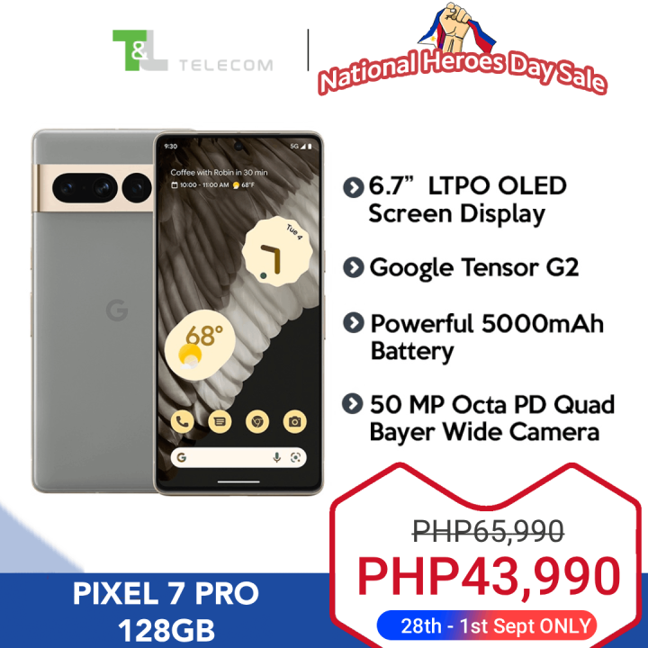 Google Pixel 7 Pro Single SIM + eSIM 128GB/256GB 5G (JAP Spec / Non JAP ...