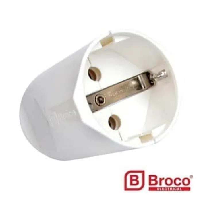 Contra Steker Arde Broco - Stop Kontak Gantung Broco | Lazada Indonesia