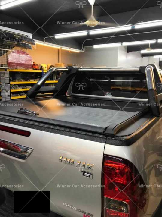 HILUX REVO MANUAL ROLLER SHUTTER | Lazada