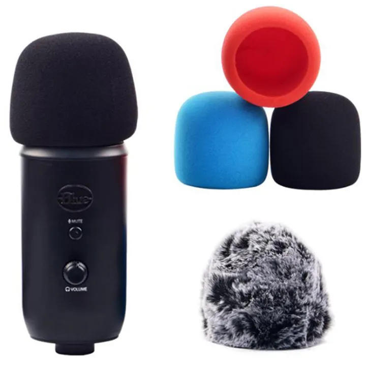 Eioce Foam Microphone Windscreen for Blue Yeti Yeti Pro Condenser ...