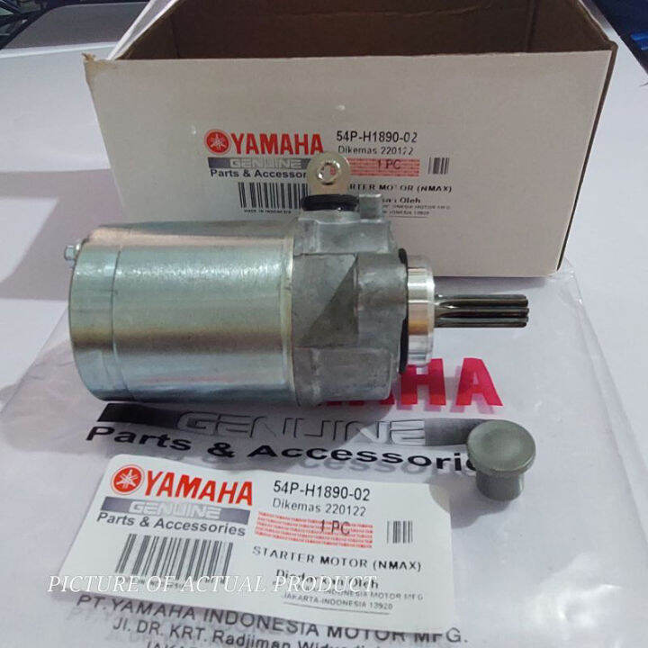 [KRCP] NMAX V1/V2 STARTER MOTOR (NMAX) 54P-H1890-02 from Indonesia ...