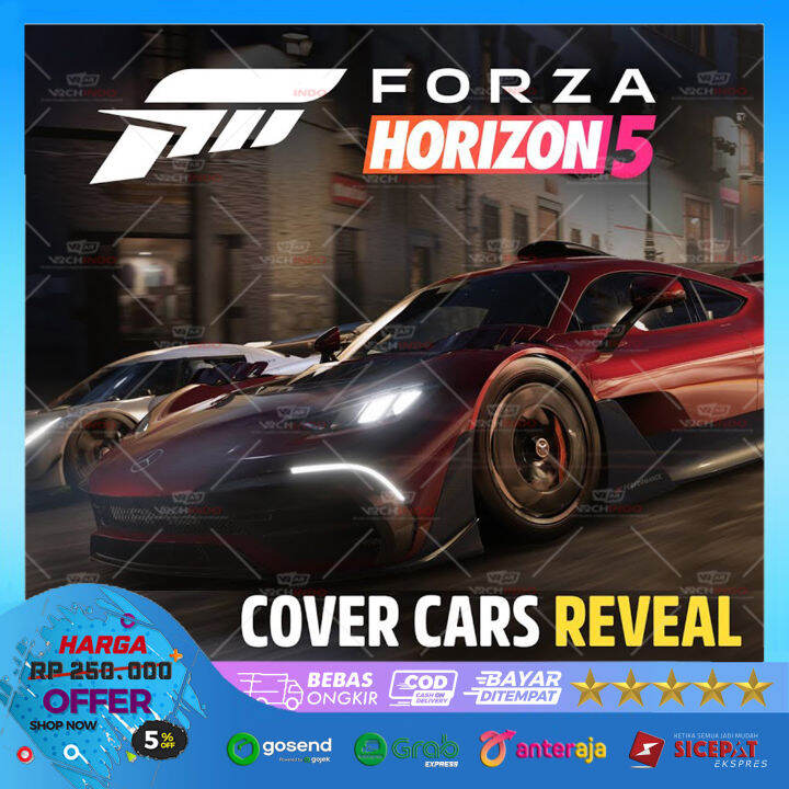Forza Horizon 5 - Game for PC / Laptop | Lazada Indonesia