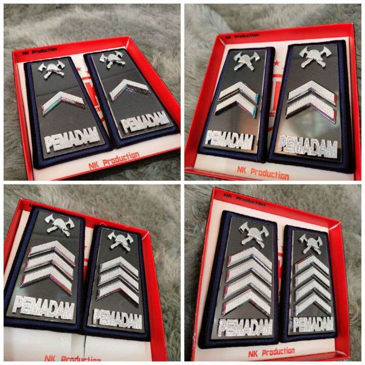 PANGKAT PDH DAMKAR 2A/2B/2C/2D EXLUSIVE | Lazada Indonesia