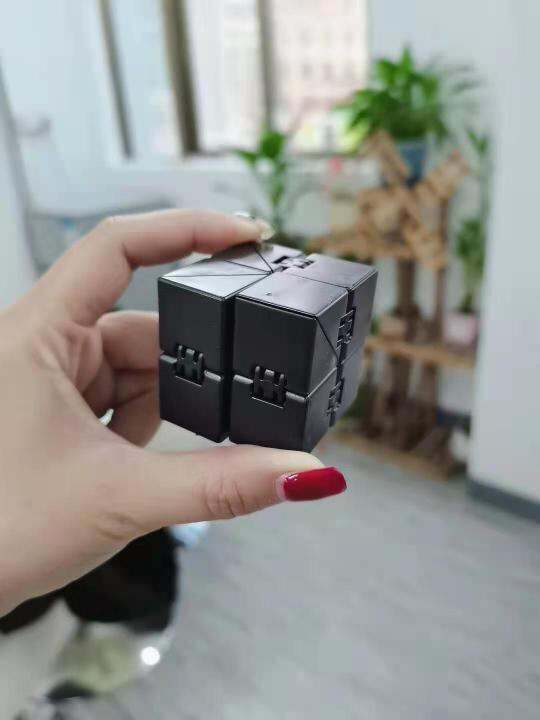 Infinite Cube Stress Relief Tension Creative Pressure Relief Toy ... Infinite Cube Stress Relief Tension Creative Pressure Relief Toy ...