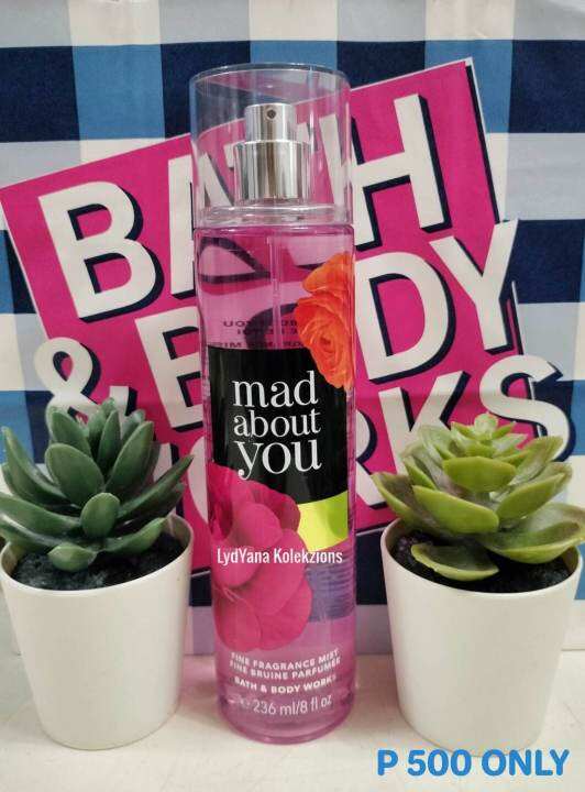 Bath and Body Works - Fragrance Mist (Mad About You) - 236ML | Lazada PH