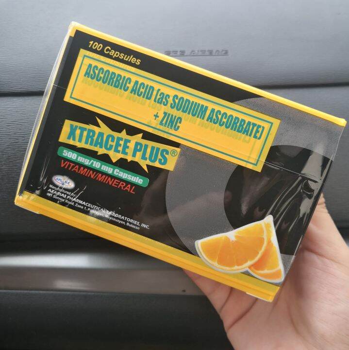 XTRACEE PLUS SODIUM ASCORBATE +ZINC 500MG | Lazada PH