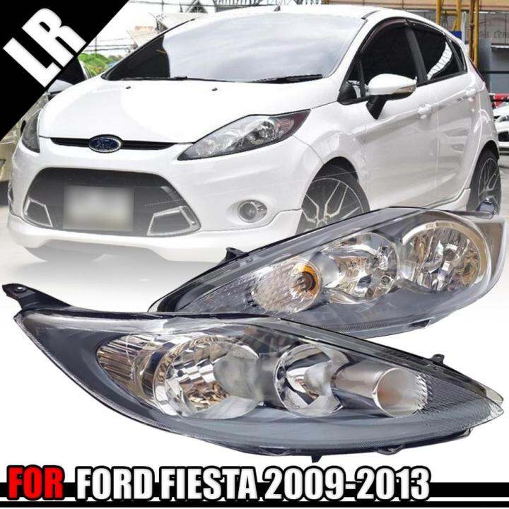 เสื้อไฟหน้า เสื้อไฟ ไฟหน้า สำหรับ ฟอร์ด เฟียสต้า Ford Fiesta ปี 2009 ...