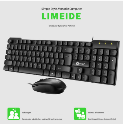 T13/t15 Basic Interface Game Gaming Keyboard and Mouse Combo Bundle Set ...