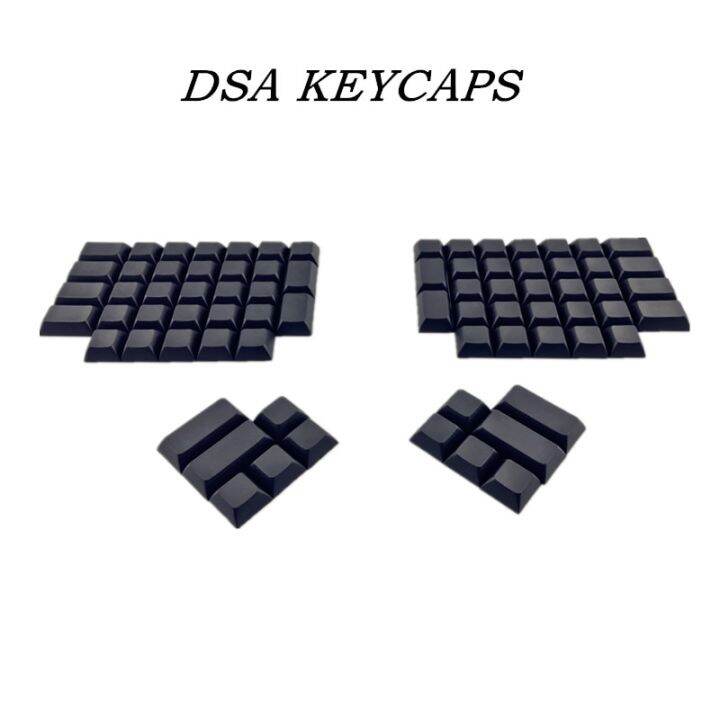 Dolch Black White Ergodox keycap dsa pbt blank keycaps for ergodox ...