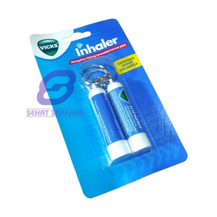 Vicks Inhaler (Harga Satuan) Melegakan hidung tersumbat karena pilek ...