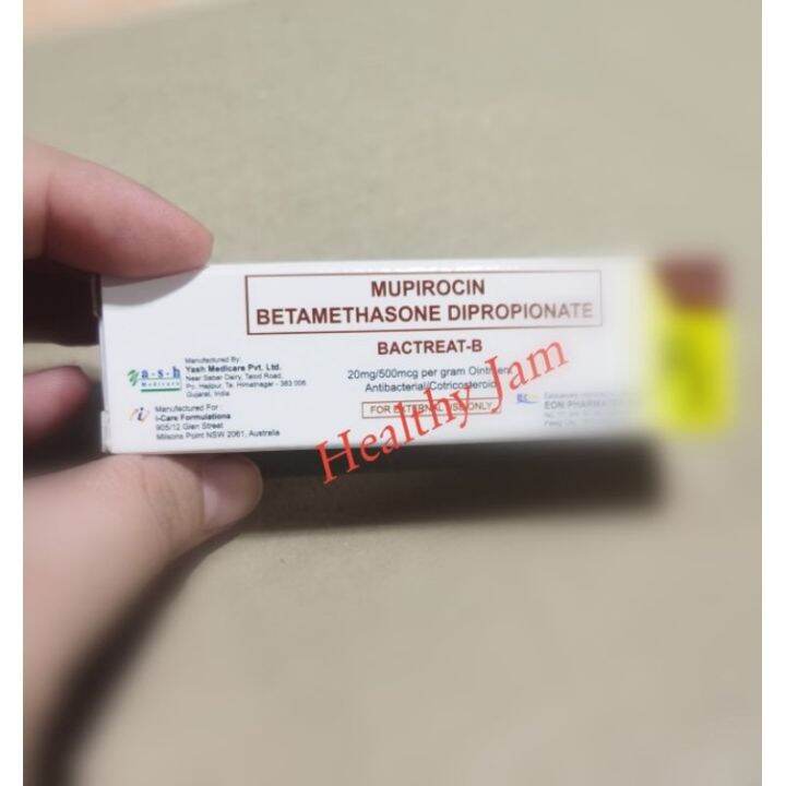 BACTREAT B OINTMENT 5GRAMS 100 Original | Lazada PH