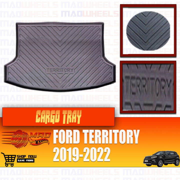Ford Territory 2019-2022 Cargo Trunk/Cargo Tray (Black) | Lazada PH