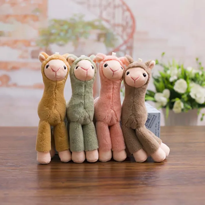 Mododo กระเป๋าจี้รถยนต์จำลอง Alpaca อเนกประสงค์ผ้าฝ้าย PP ลายการ์ตูนของขวัญเด็กน่ารัก | Lazada.co.th